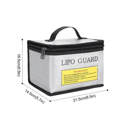 Buy Wholesale Explosion-proof Lithium Battery Safe Storage Bag Portable ...