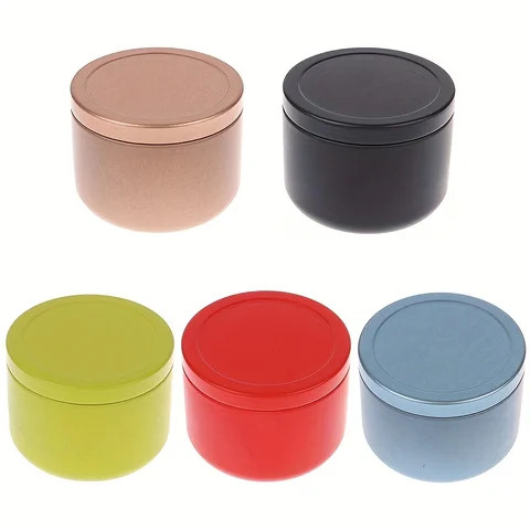 Buy Wholesale Smell Proof Airtight Aluminum Round Small Metal Colorful ...