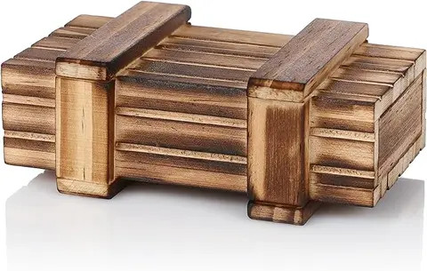 Buy Wholesale Wooden Safe With Secret Compartment Creative Money Gift ...