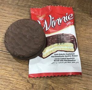 Buy Winnie Cocoa Coated Marshmallow Biscuit 12 X 24 X 20g from GOLDA ...