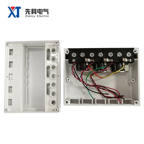 Buy Xj-45 Anti Flaming 7p Internal Transformer Electric Energy Meter ...