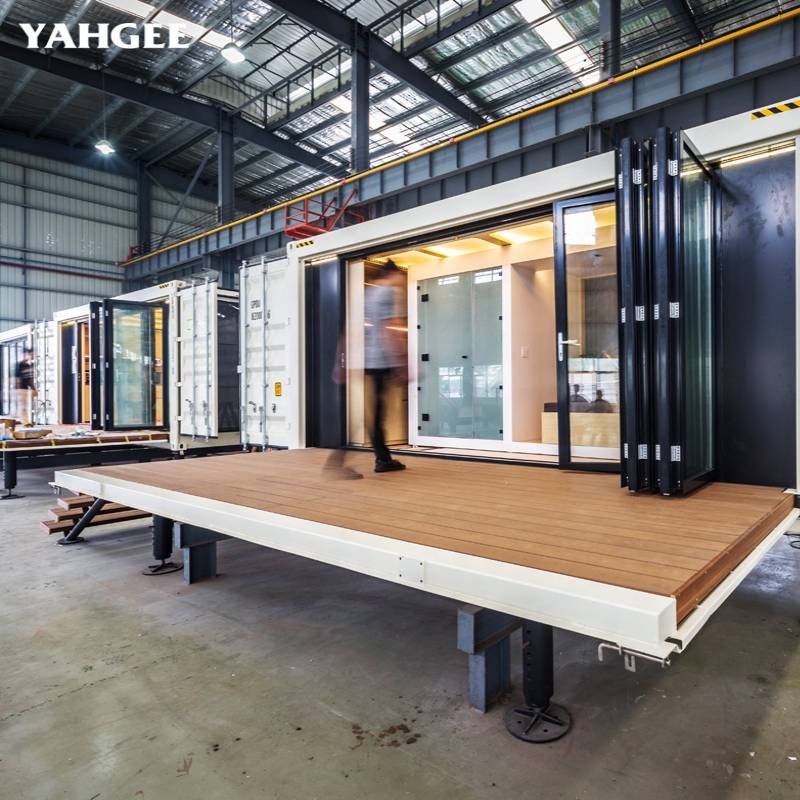 Buy Yahgee Luxury Pop Up Portable Container Coffee Prefab Houses ...