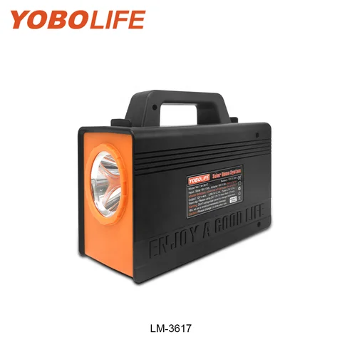 Buy Yobolife Newest Design 12v Solar Power Kit With Type C And Usb ...