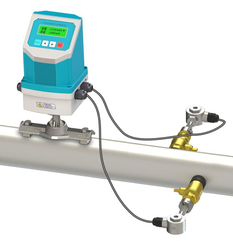 Buy Youl-2000f2 Ultrasonic Flow Meter Installation Dynasonics ...