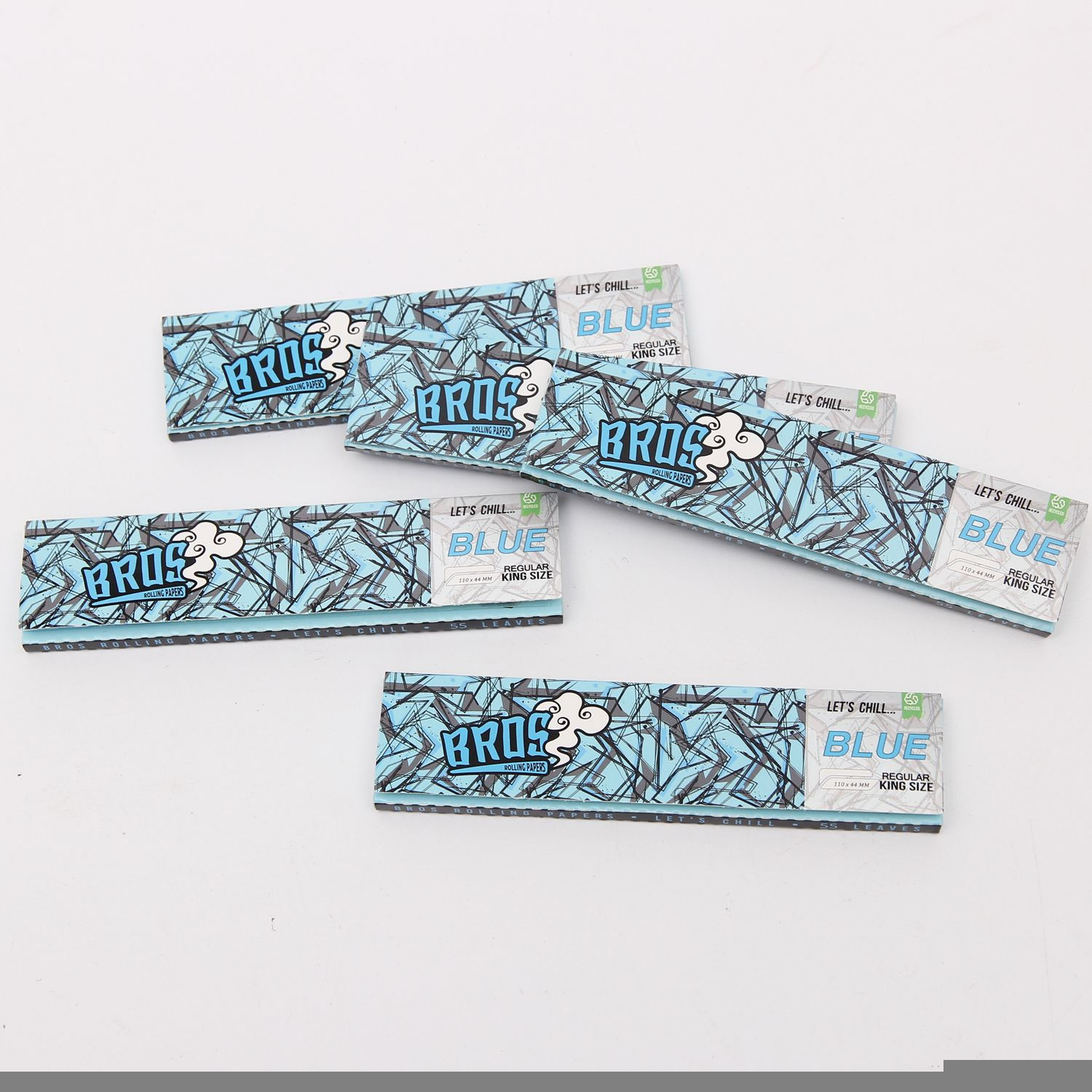 Buy Bros Blue Rolling Paper from Global Routes Import and Export Co ...