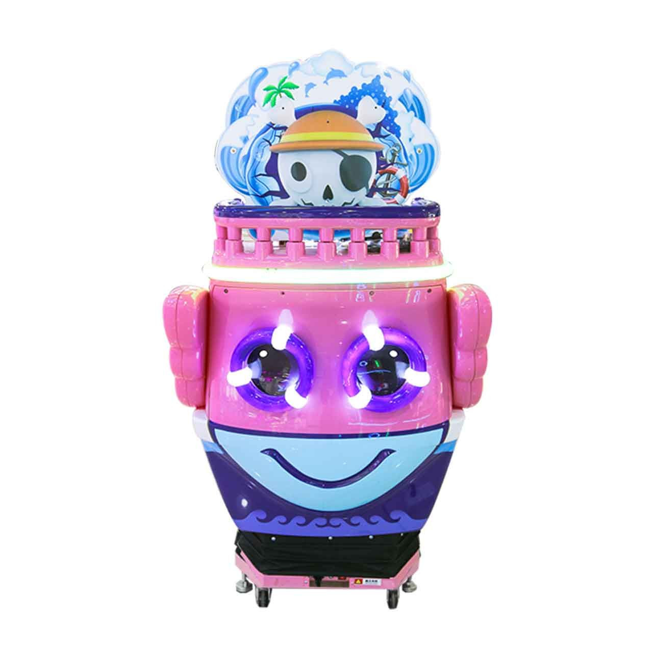 Buy All New Pirate Ship Children's Swing Machine from Maker Arcade ...