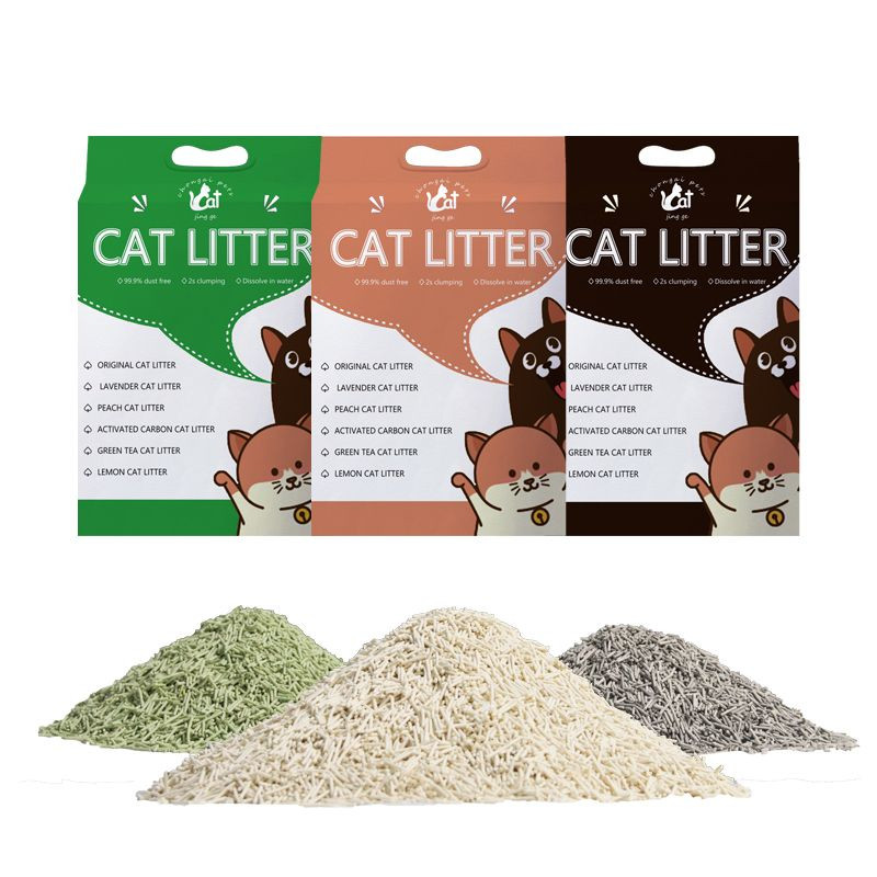Buy Customizable Packaging Pet Supplies Cat Litter Quickly Absorb Tofu ...
