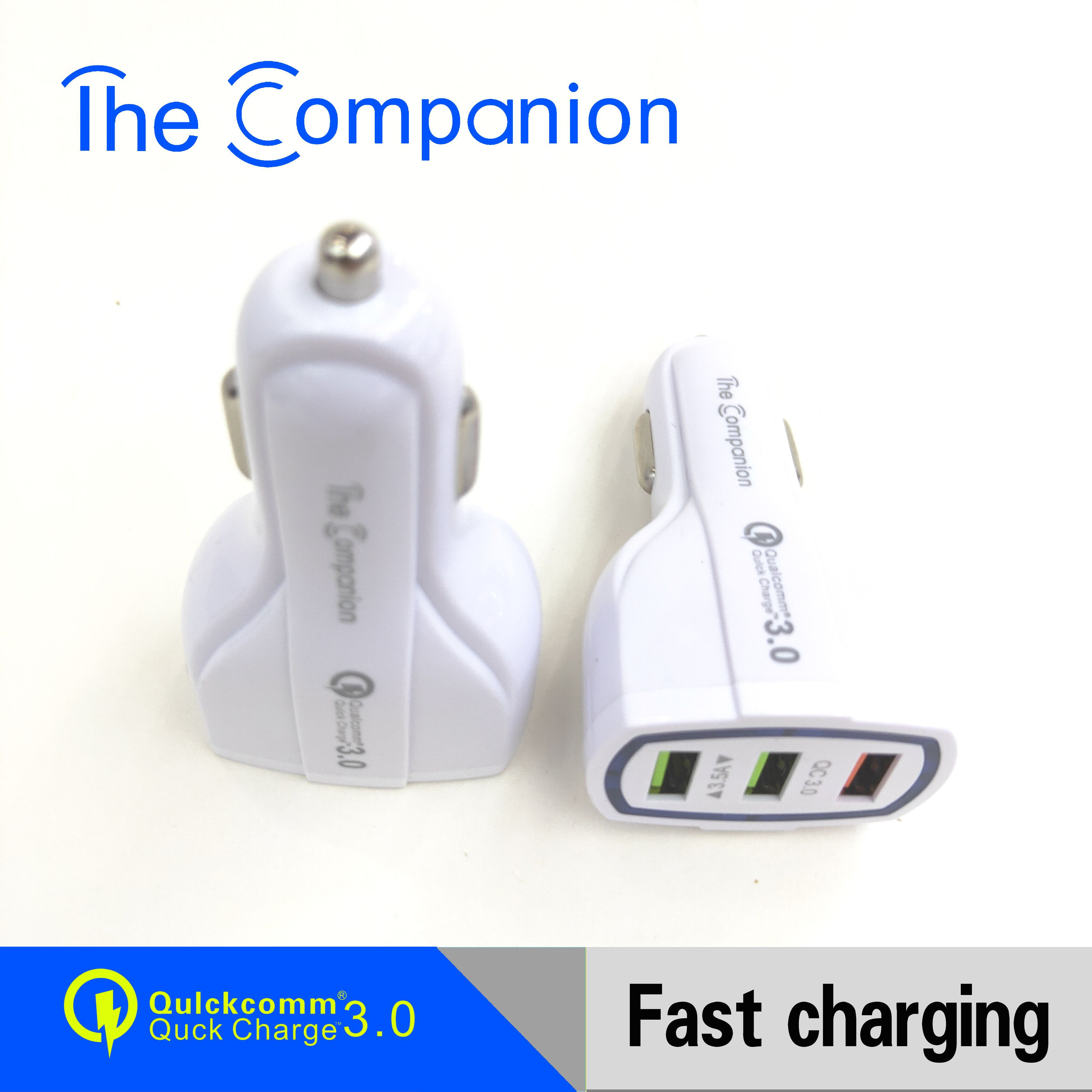 Buy 3 Port Car Charger from Junaid Enterprises LLC, USA | Tradewheel.com