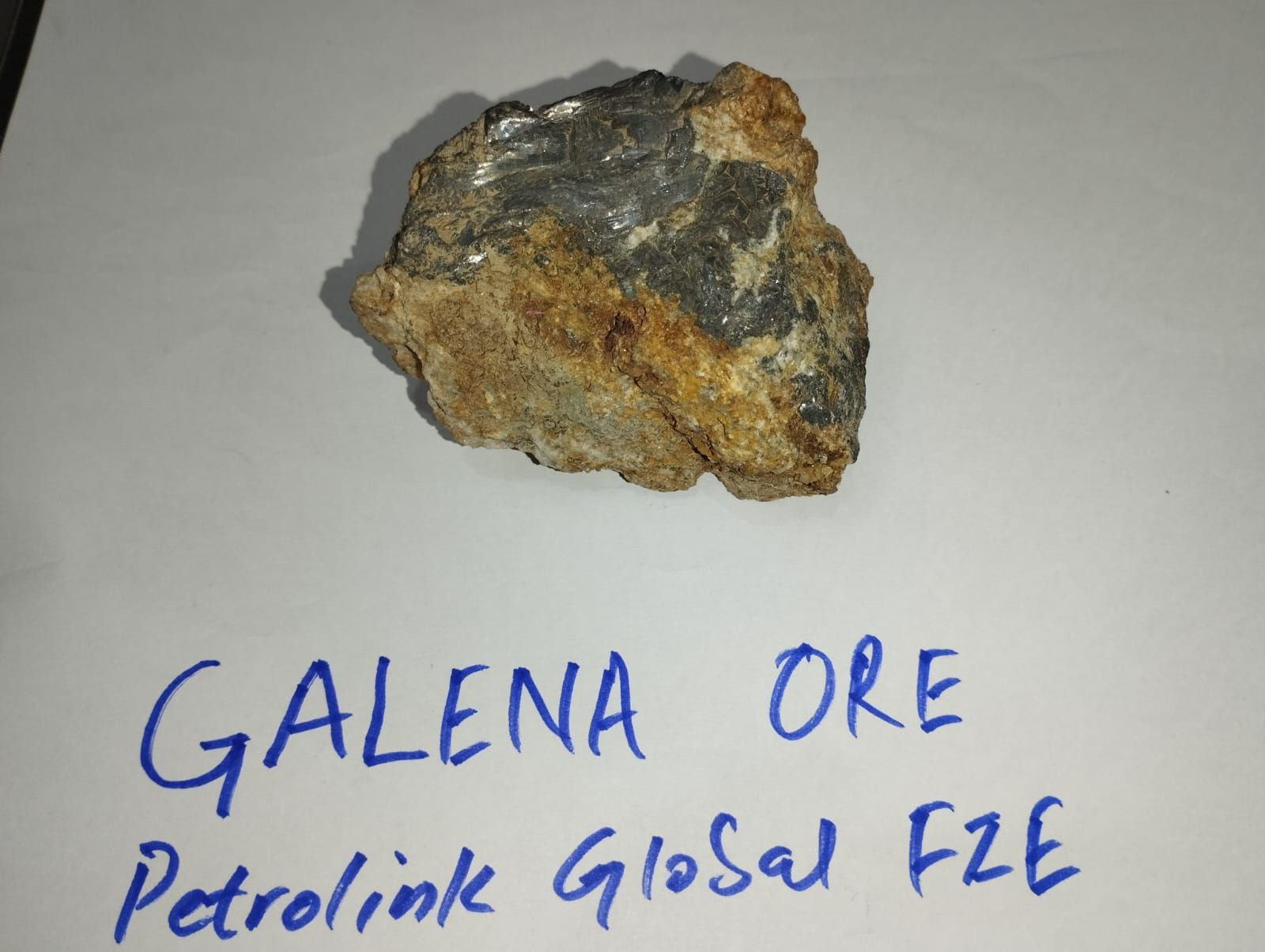 Buy Lead Ore - Galena from Petrolink Global FZE, United Arab Emirates ...