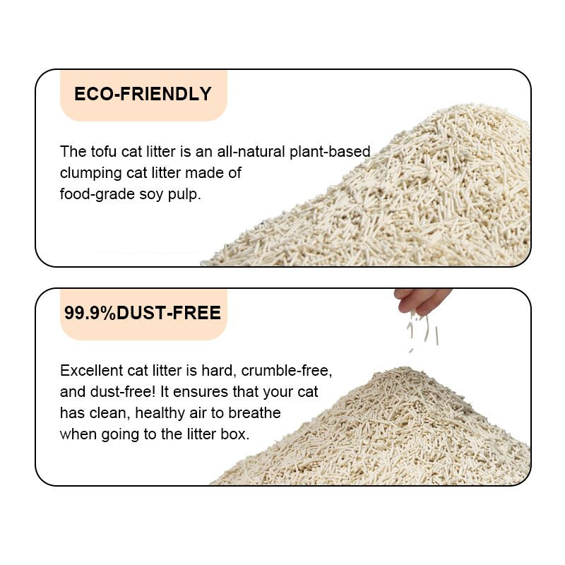 Buy Customizable Packaging Pet Supplies Cat Litter Quickly Absorb Tofu ...