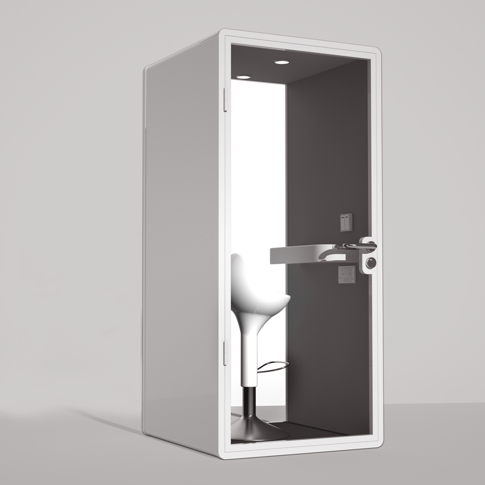 Buy Luxury Privacy Office Pods Office Meeting Booth Soundproof Booth ...