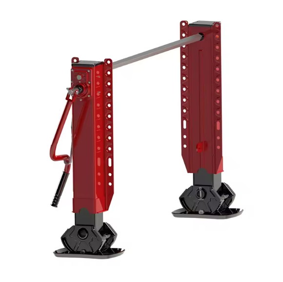 Buy China Custom Truck Landing Gear 28 Tons Heavy Trailer Leg from ...
