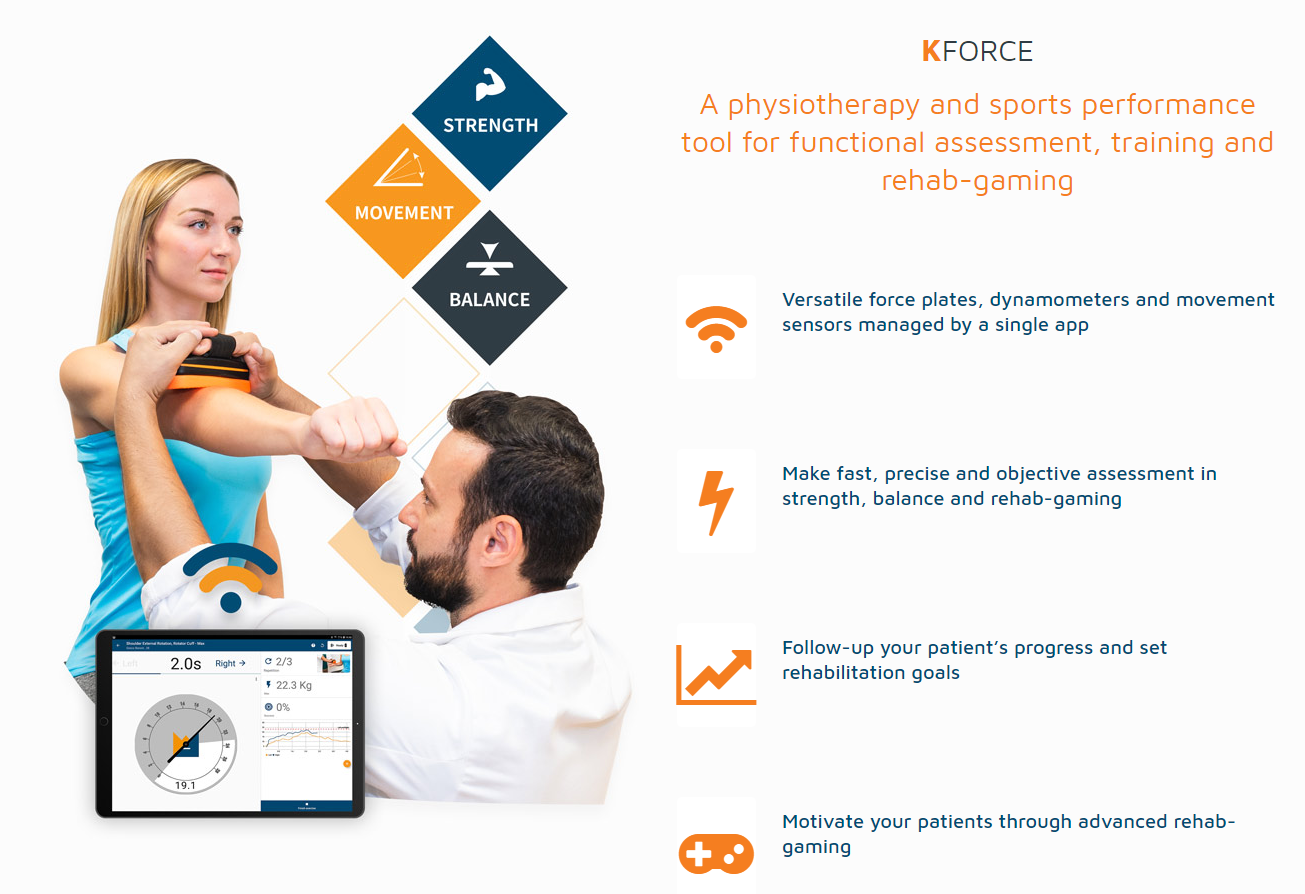 Buy Kforce from KINVENT BIOMECANIQUE, USA | Tradewheel.com