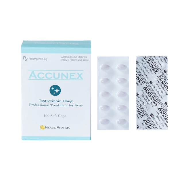 Buy Accunex Capsule from Nexus Pharma, South Korea | Tradewheel.com