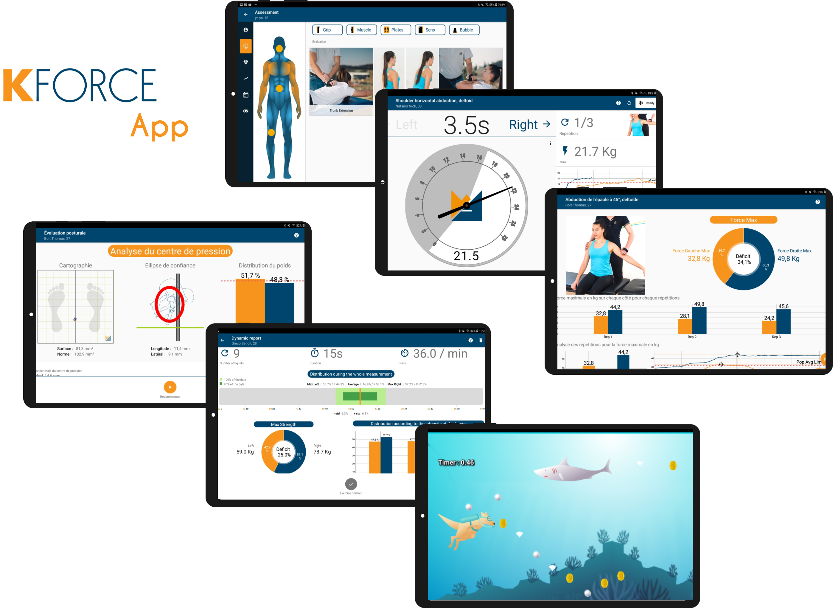 Buy Kforce from KINVENT BIOMECANIQUE, USA | Tradewheel.com