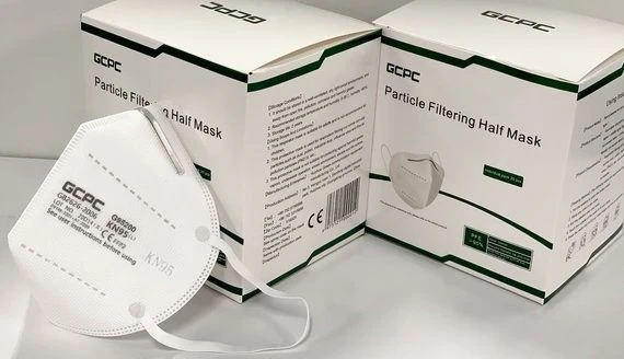 Buy N95 Kn95 Mask Fda / Niosh Unvalved Face Mask Protection Express ...