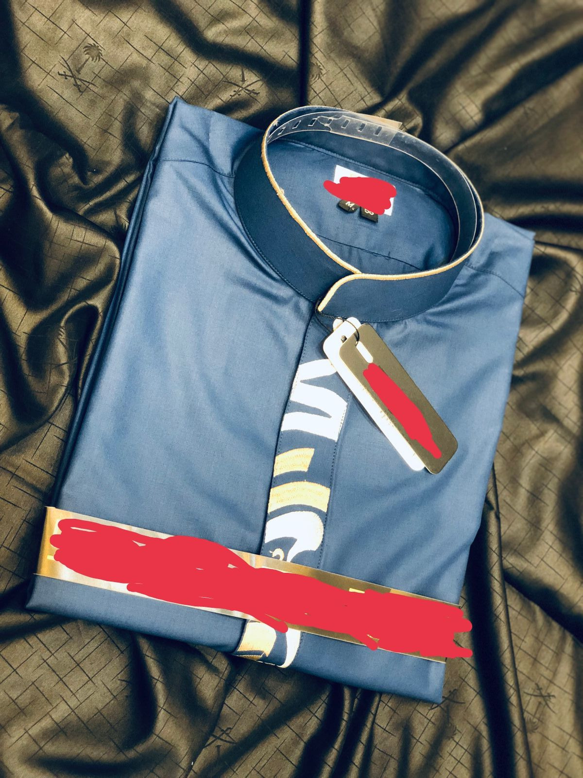 Buy Jubbah Thobes Customised Designs With Custom Embroidery On Orders ...