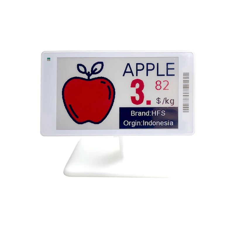 Buy Supermarket Price Label E Ink Display from Sunvan Electronics ...