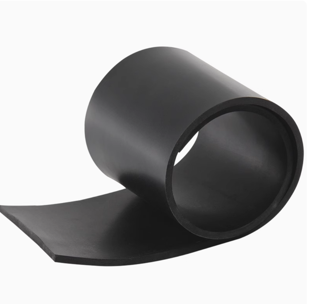 Buy Rubber Sheet Solid Rubber Rolls Strips, Diy Gasket Material, Crafts, Flooring Pads ...