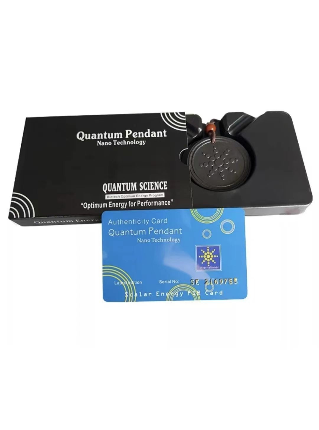 Buy Quantum Pendant Japanese Technology Optimum Energy For Peak Performance New Pendant Necklace ...