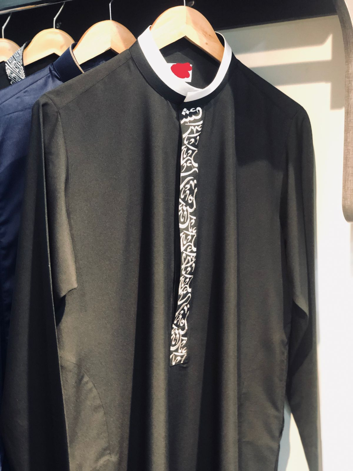 Buy Jubbah Thobes Customised Designs With Custom Embroidery On Orders ...