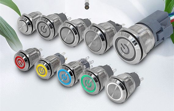 Buy Metal Push Button Swith from DCSWITCH, China | Tradewheel.com