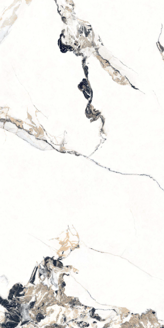 Buy Belleza Natural Tile, Glossy Surface, 60x120 Cm, Eternal Collection ...