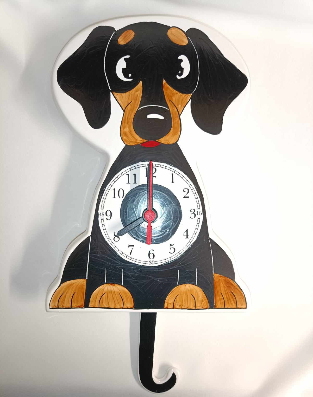 Buy Animal Shape Ceramic Wall Clock from A.D. TRADE BT, Hungary ...