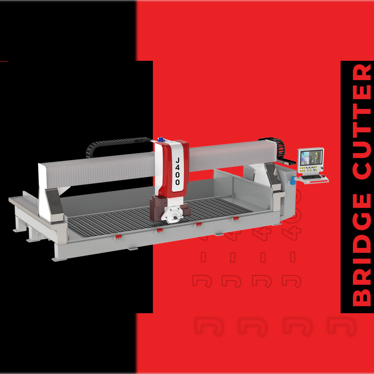 Buy J-400 6/5 Axis Cnc Bridge Cutter Machine from SHRI BHAGWATI ...