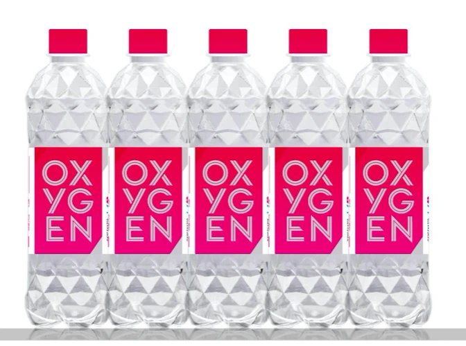 Buy Kure Oxygen Spring Water - The Next Generation Of Hydration from ...