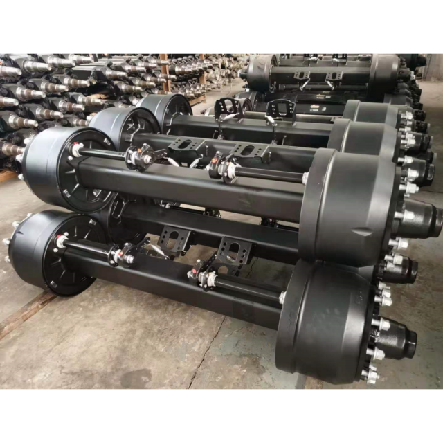 Buy Axles For Trailer Trailer Axle For Heavy Trucks Factory Directly ...