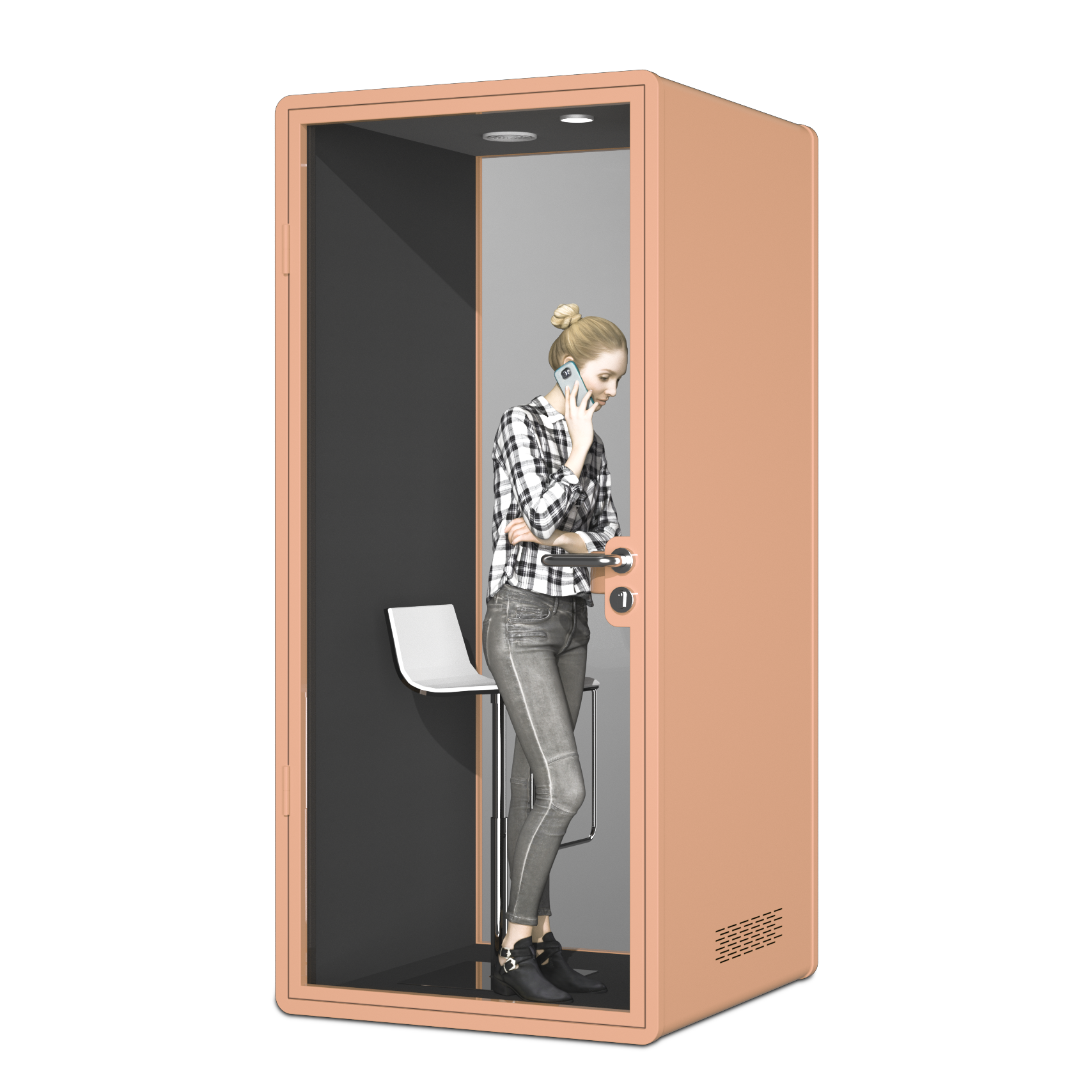 Buy Luxury Privacy Office Pods Office Meeting Booth Soundproof Booth ...