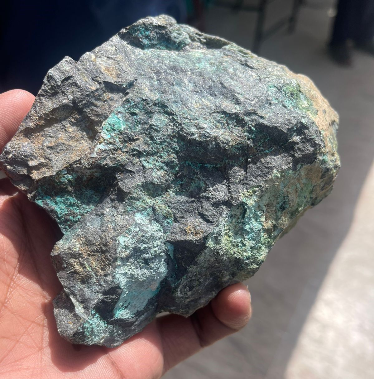 Buy Copper Ores from Calyx Technologies, Pakistan | Tradewheel.com