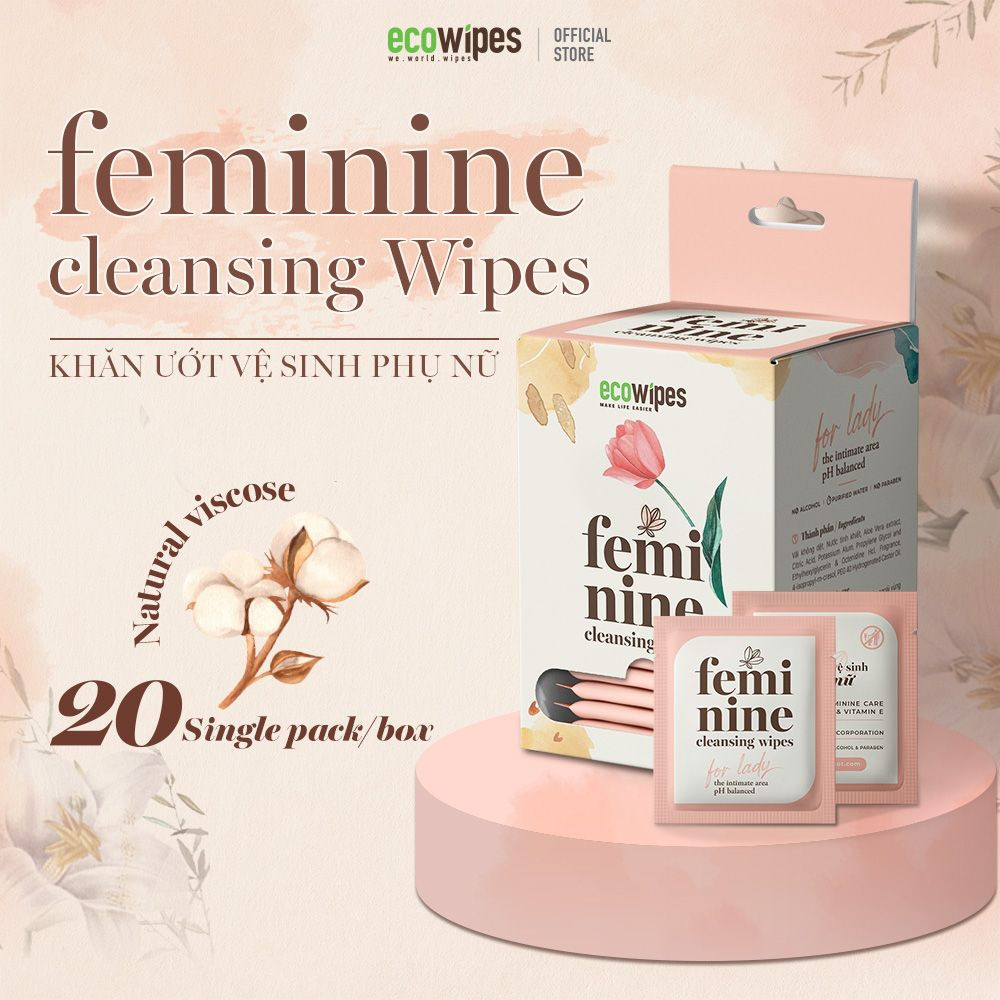 Buy Individual Feminine Wet Wipes For Feminine Cleaning Hygiene from ...