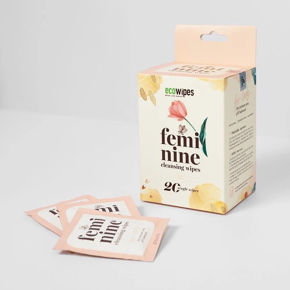Buy Individual Feminine Wet Wipes For Feminine Cleaning Hygiene from ...