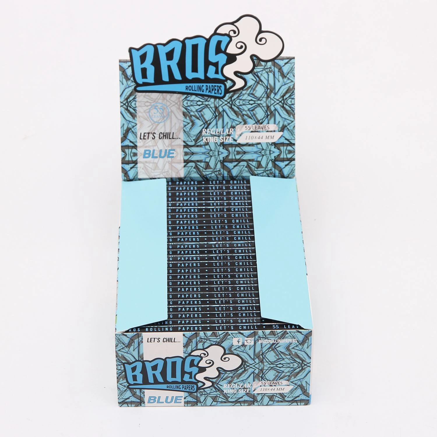 Buy Bros Blue Rolling Paper from Global Routes Import and Export Co ...