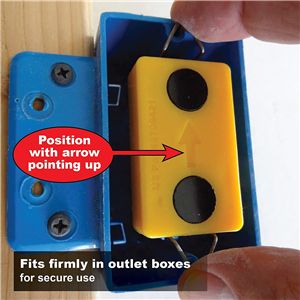 Buy Calculated Industries Blind Mark Drywall Electrical Box Locator ...