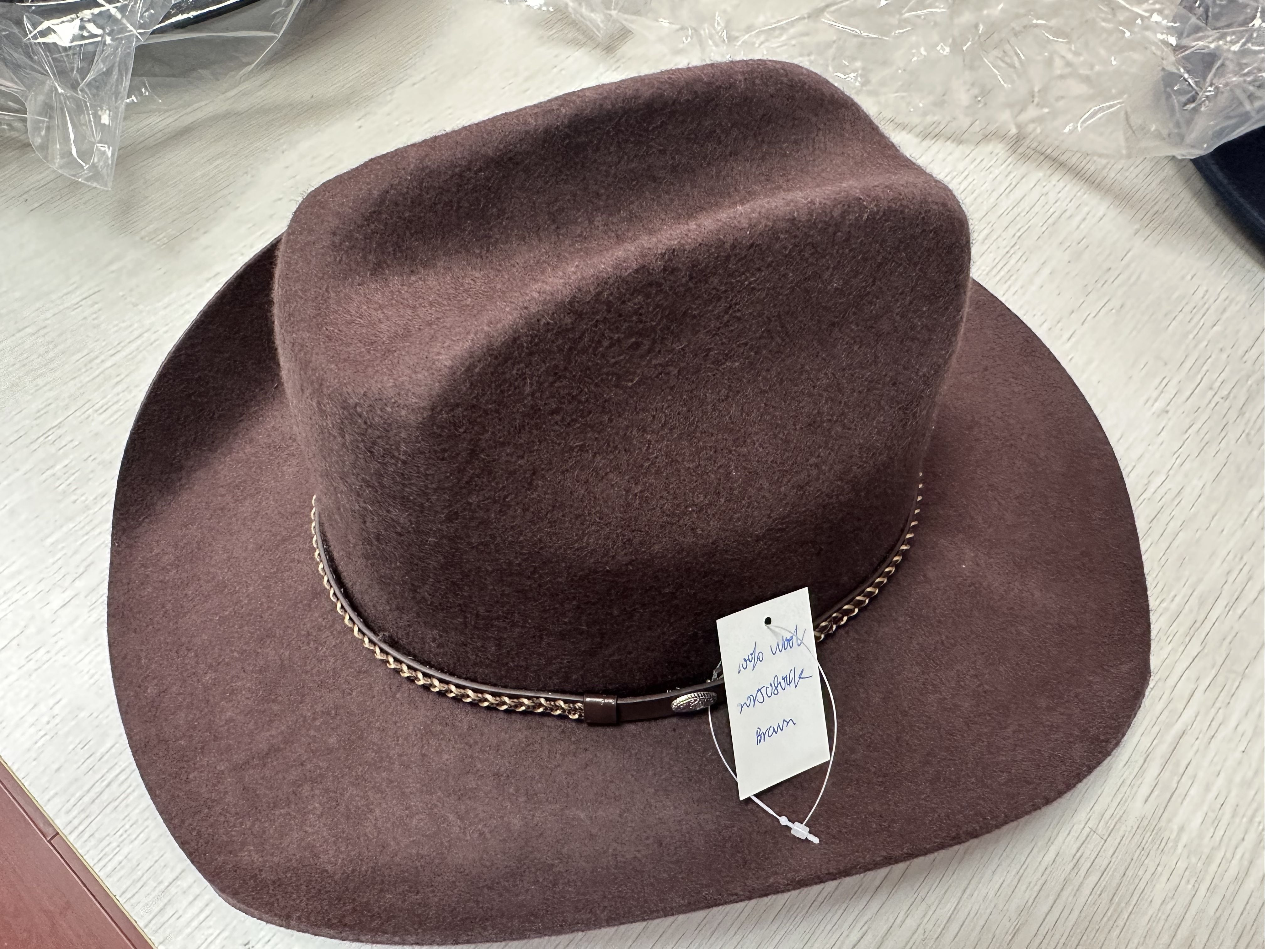 Buy 100% Wool Hats from Jyu Wei Hang Co., Ltd., Taiwan | Tradewheel.com