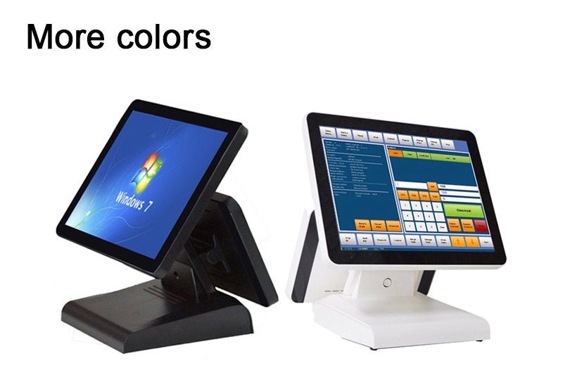 Buy All In One Double Screen Windows Pos System Machine from nanjing ...