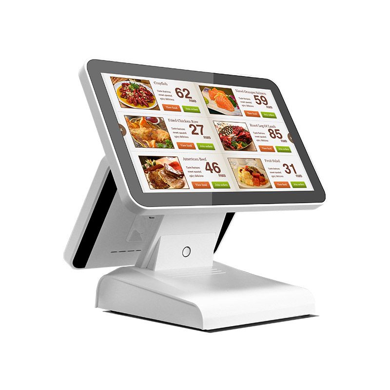 Buy All In One Double Screen Windows Pos System Machine from nanjing ...