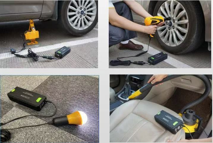 Buy Portable Power Station, Portable Jump Car Starter, Solar Panels ...