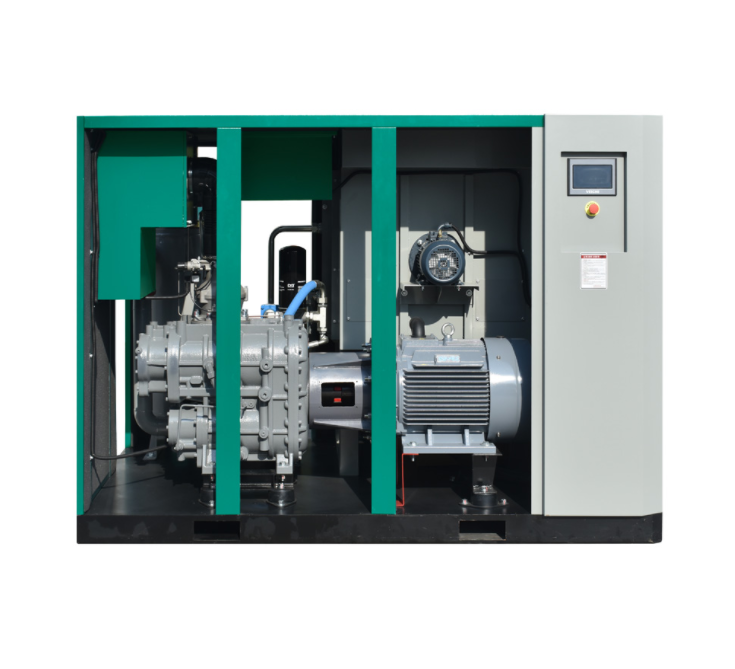 Buy Oil-injected Single Stage Rotary Screw Compressor (pm Vsd/fsd) from ...