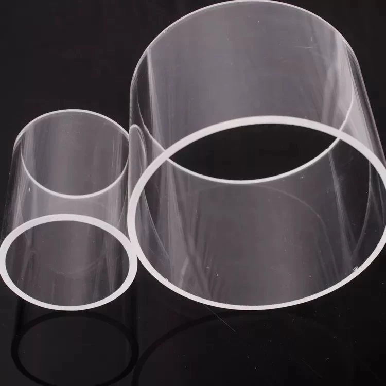 Buy Large Diameter Quartz Tube Clear Quartz Glass Tube Heat Resistant ...