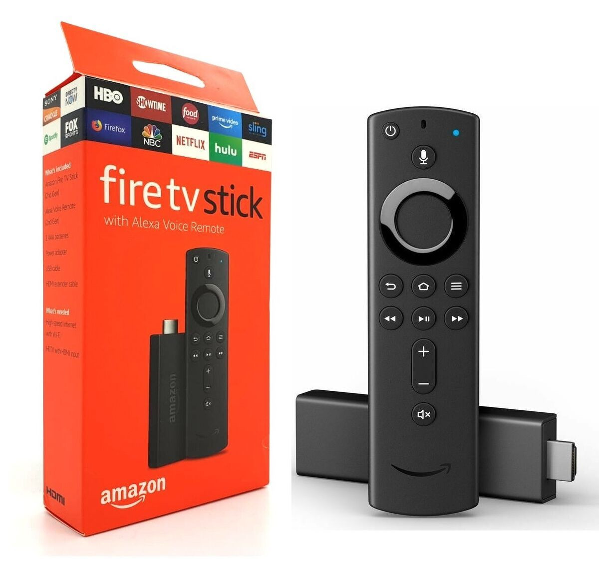 Buy Amazon Fire Stick Lite With Latest Alexa Tv Remote Lite Hd ...
