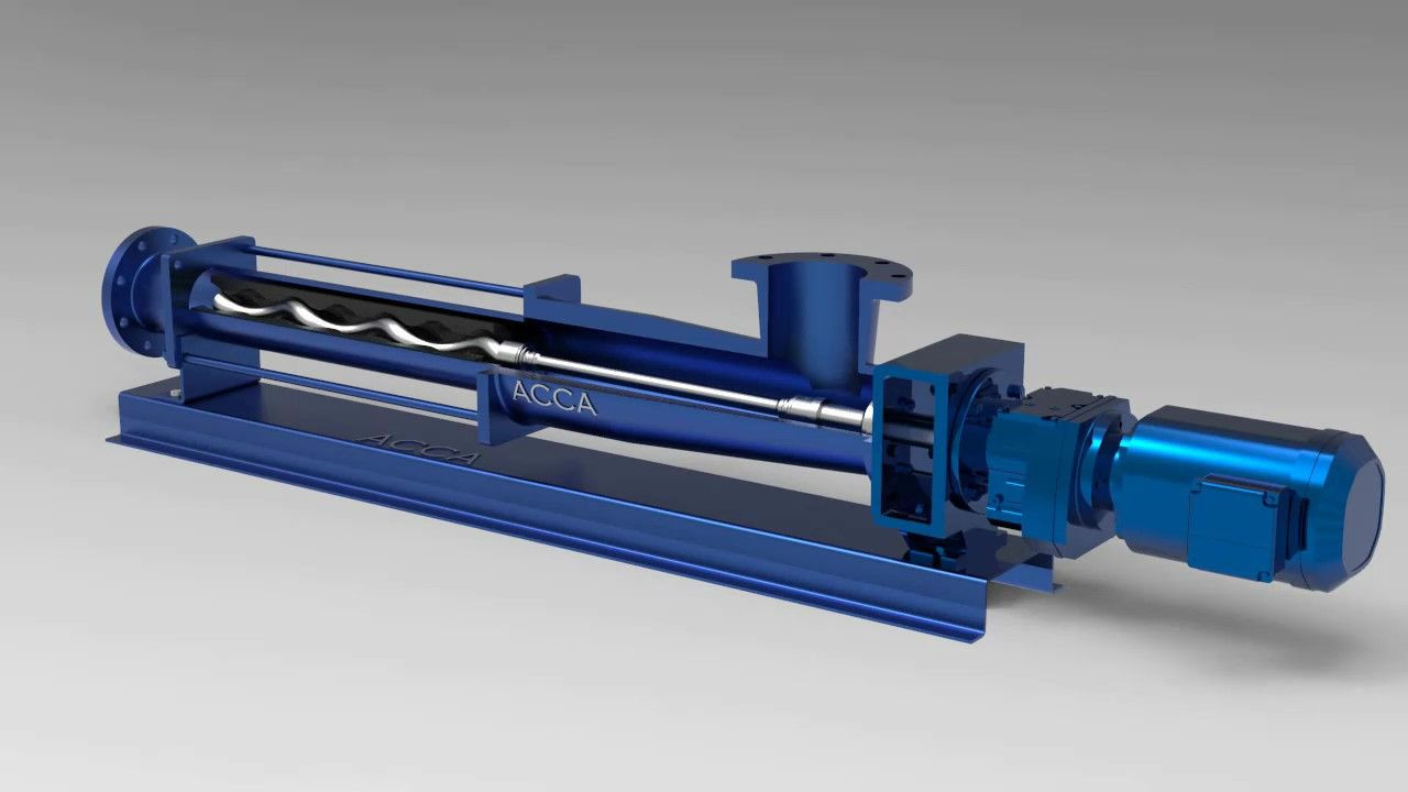 Buy Netzsch Pump Parts from ACCA Pumps, USA | Tradewheel.com