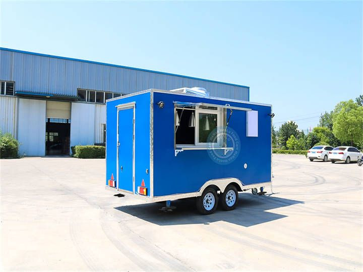 Buy Small Concession Trailer from Camp Industrial Co., Ltd., China ...