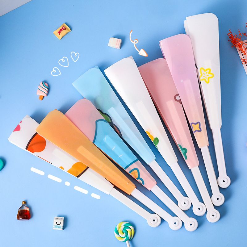 Buy Custom Folding Plastic Hand Fan from Suzhou Hengshuo Imp & Exp Co ...