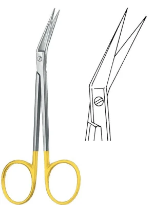 Buy Tc Iris Scissors Angled from ARTEMA MEDICAL LLC, USA | Tradewheel.com