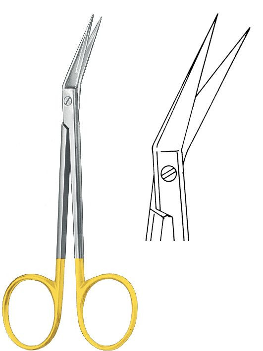 Buy Tc Iris Scissors Angled from ARTEMA MEDICAL LLC, USA | Tradewheel.com