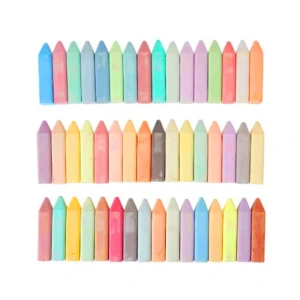Buy Exploring The Eco-friendly 48 Piece Sidewalk Chalk Mega Pack ...